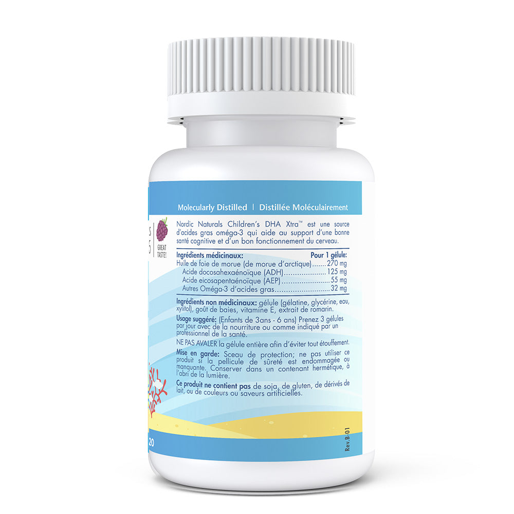 Children's DHA Xtra – Nordic Naturals