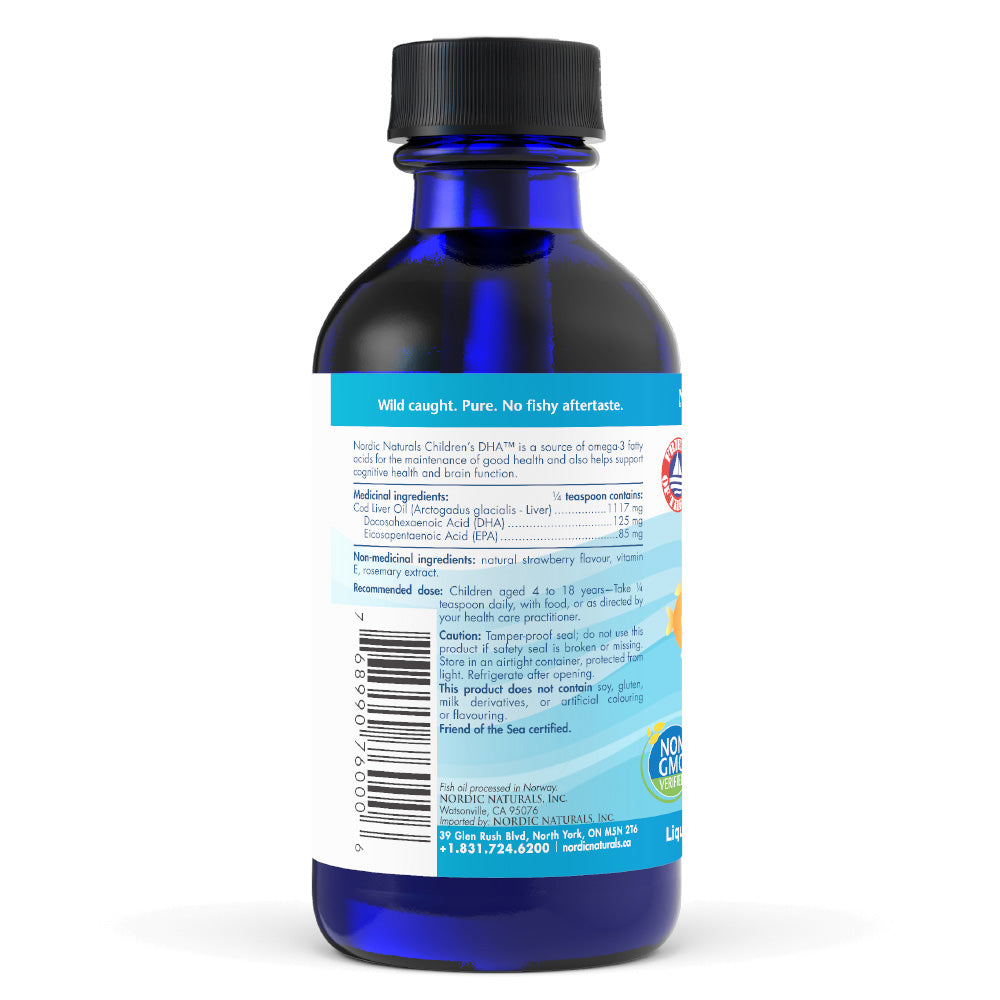 Children's DHA Liquid – Nordic Naturals